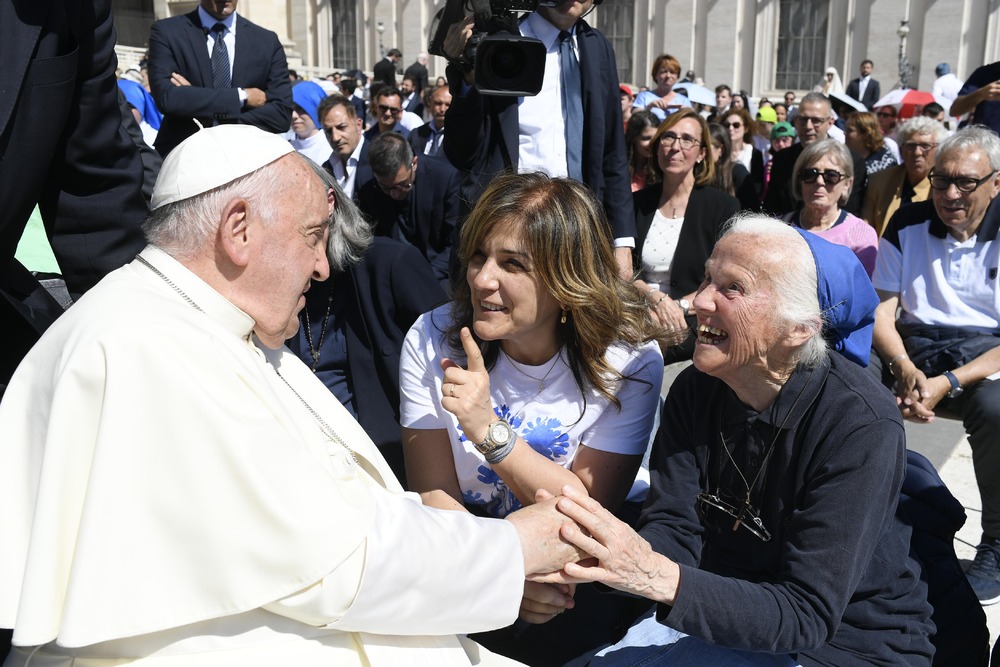 French sister says her trans and gay friends feel loved by pope ...