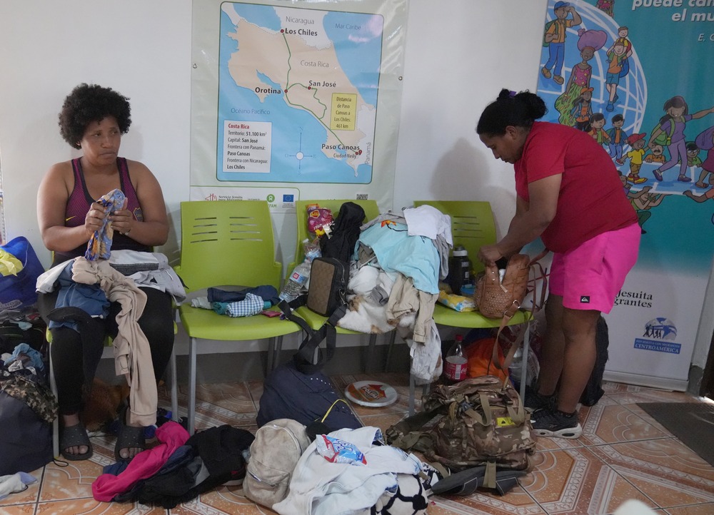 Catholic groups help thousands of migrants returning to South America ...