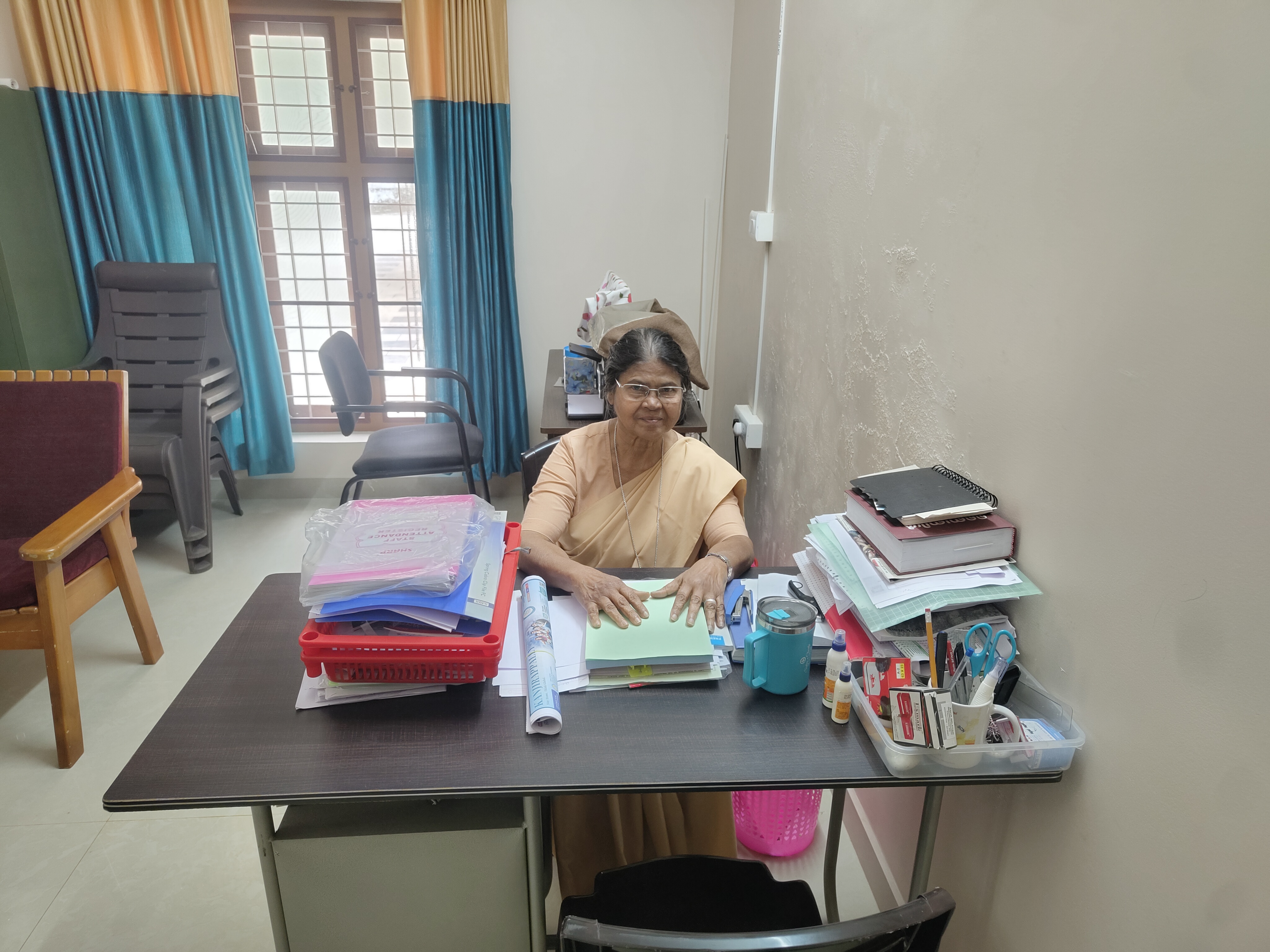 Q&A with Sr. Gracy Thombrakudy, who helps interstate migrants | Global ...