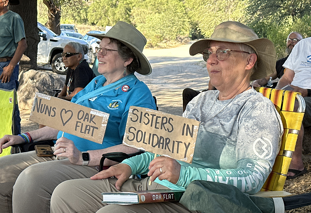 Sisters support defense of Apache sacred site, 'religious freedom for ...