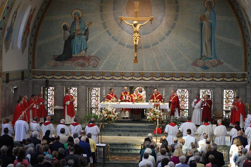 50th anniversary celebration of Seton canonization highlights new ...