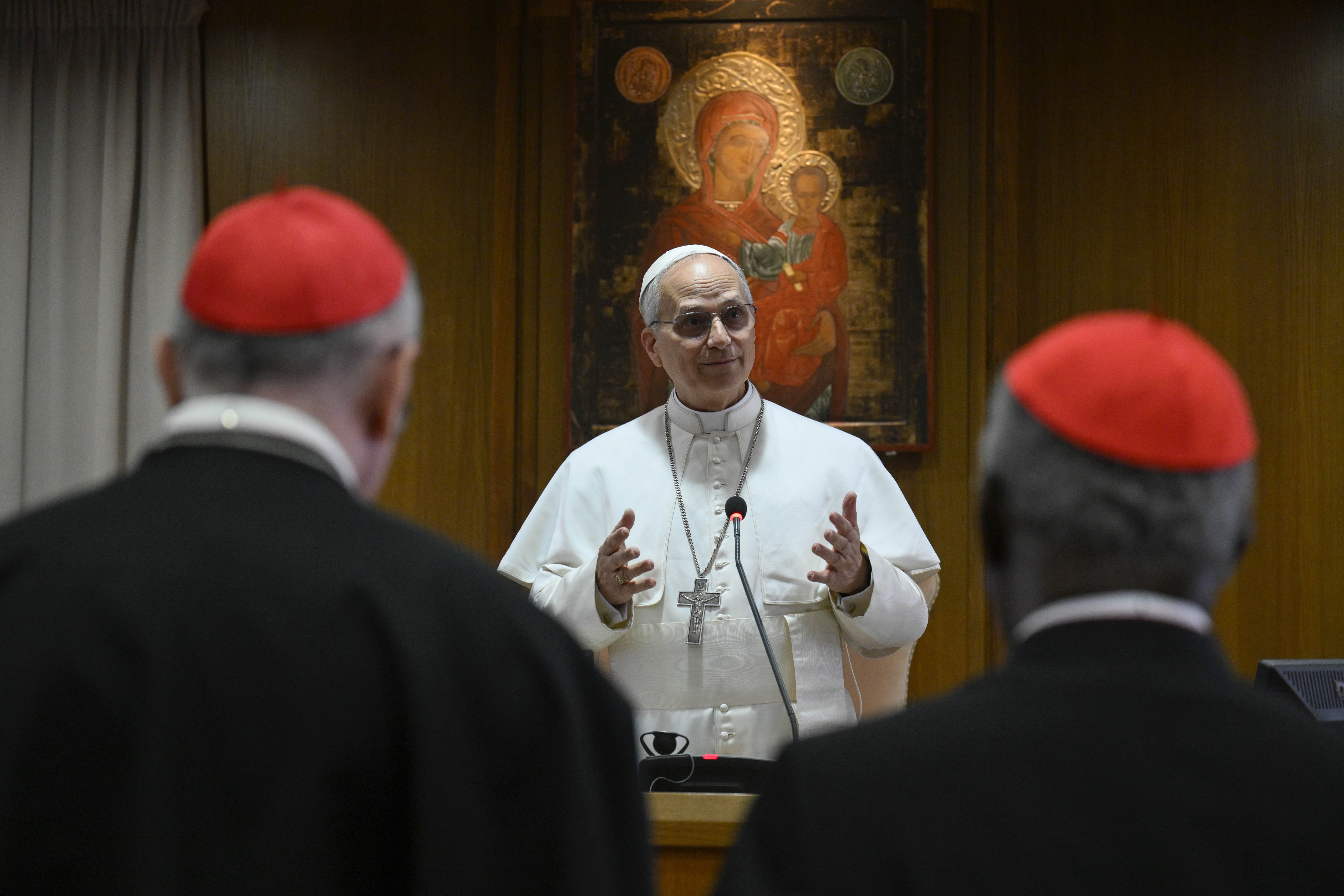 Pope Leo calls to 'disarm' AI in major document, warns of technologic ...