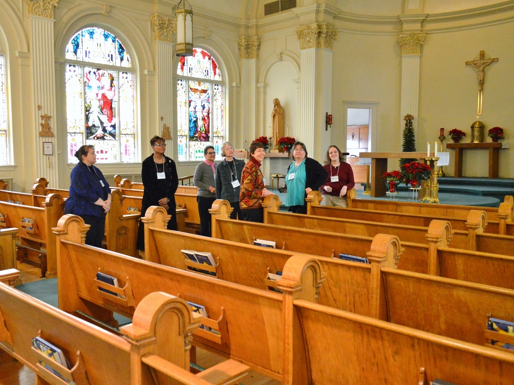 Digging into her spiritual roots: Sr. Marcia Allen | Global Sisters Report