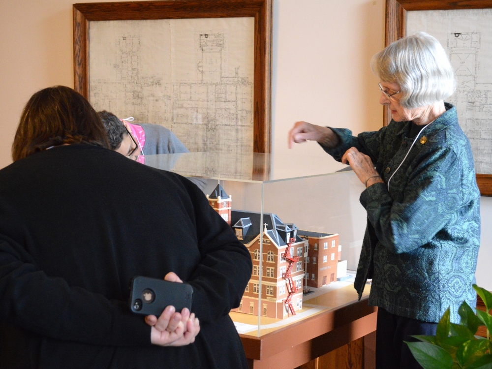 Digging into her spiritual roots: Sr. Marcia Allen | Global Sisters Report