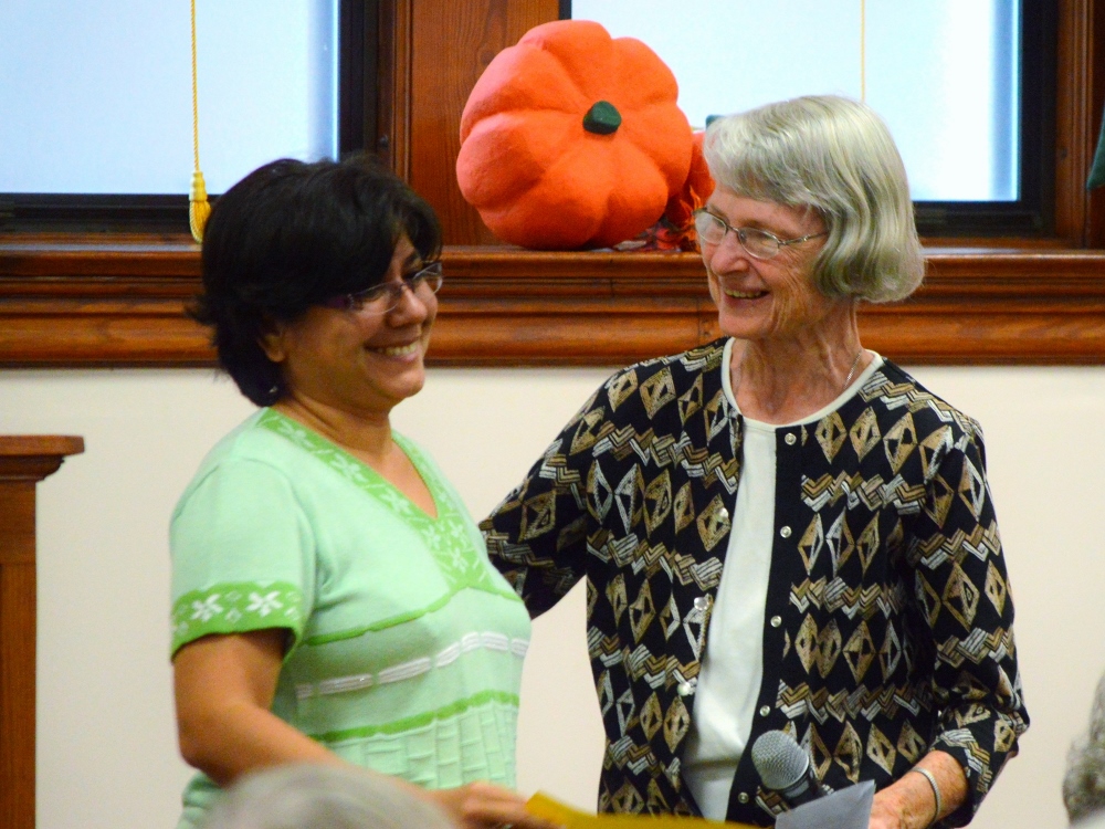 Digging into her spiritual roots: Sr. Marcia Allen | Global Sisters Report