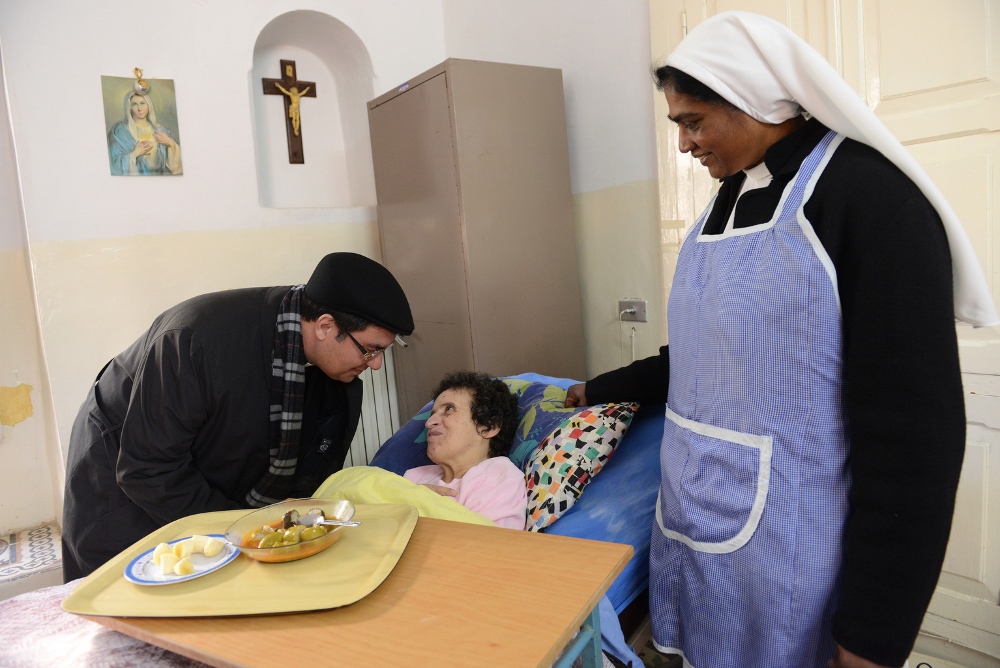 Sisters give care to needy in Bethlehem | Global Sisters Report
