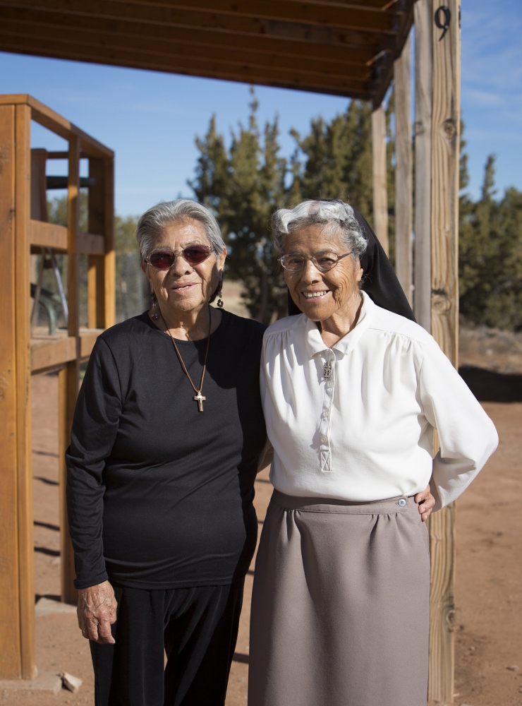 'My great spirituality keeps me going,' says American Indian nun, 83 ...