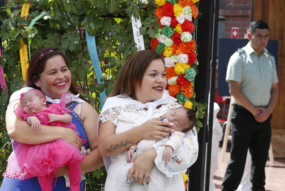 Francis' visit to Chilean prison shines light on Sr. Nelly Leon ...