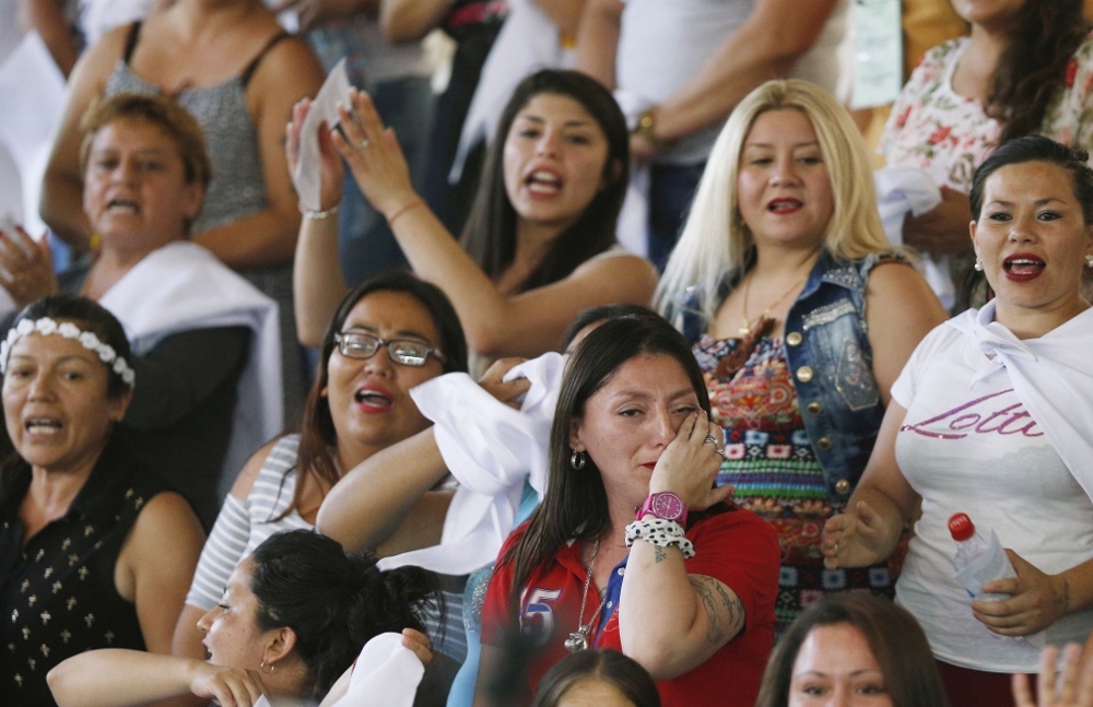 Francis' visit to Chilean prison shines light on Sr. Nelly Leon ...