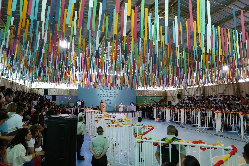 Francis' visit to Chilean prison shines light on Sr. Nelly Leon ...