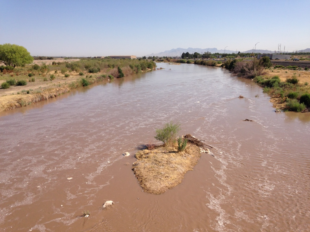 Dirty River Water