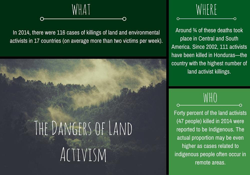 The dangers of land activism | Global Sisters Report