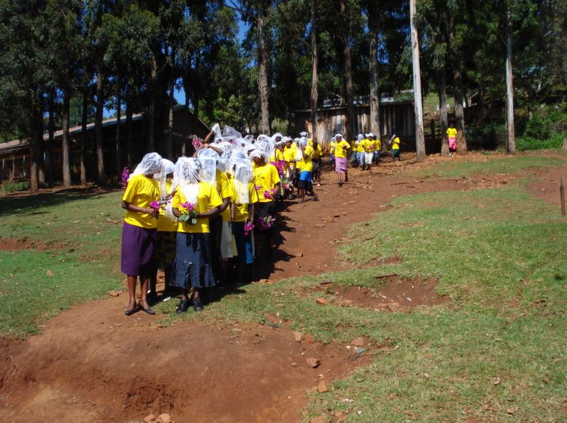 Sister of Loreto replaces centuries-old tradition with something new ...