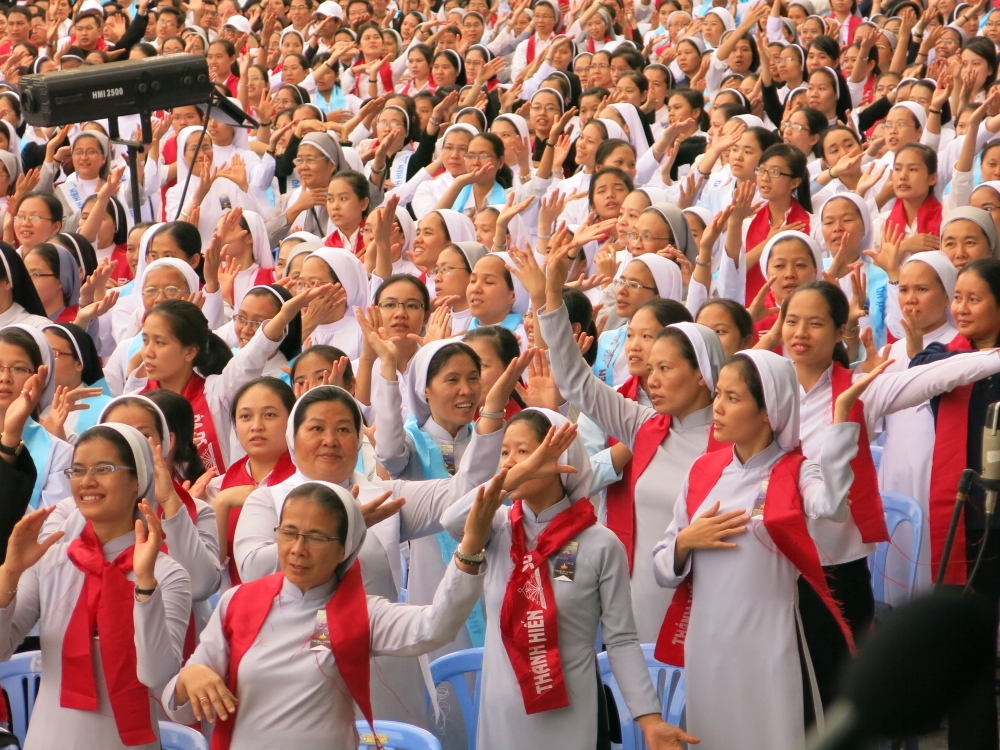 Since the fall of Saigon, church reclaims its foundation | Global ...