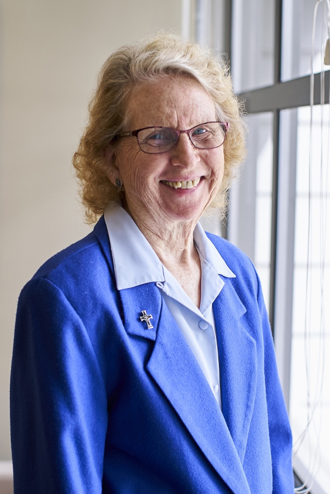 Q & A with Sr. Phyllis Hughes, celebrating five decades in the health ...