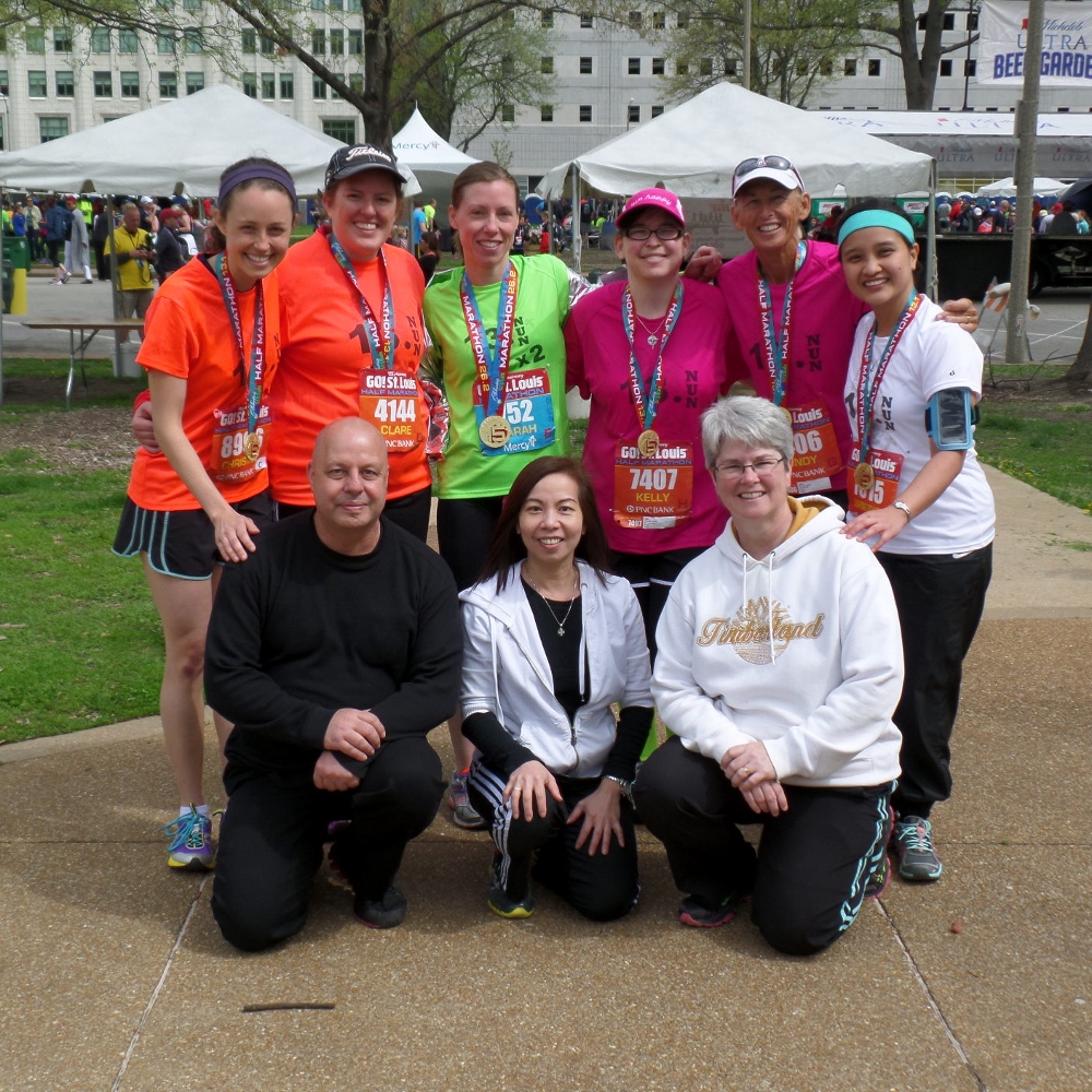 A nun on the run, part 2: More lessons from running and prayer | Global ...