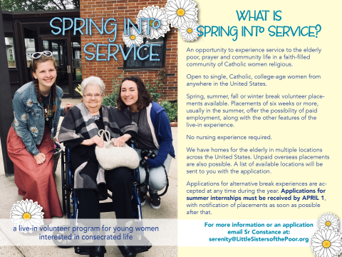 Spring Into Service | Global Sisters Report