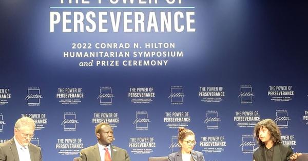 Hilton symposium shares refugee stories of perseverance, tragedy and ...