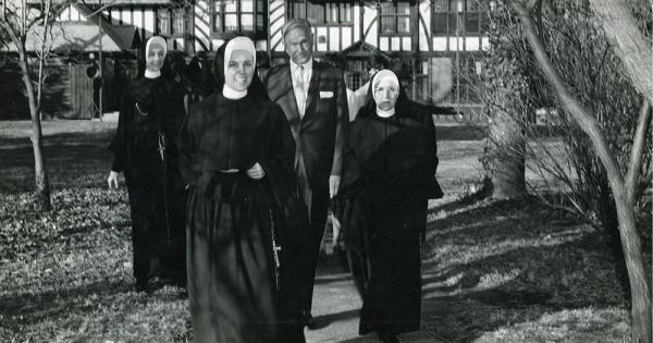 Q & A with Allen Carl Larson, publicizing letters between Conrad N ...