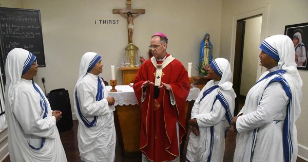 Missionaries of Charity serve people on 'the peripheries' in ...
