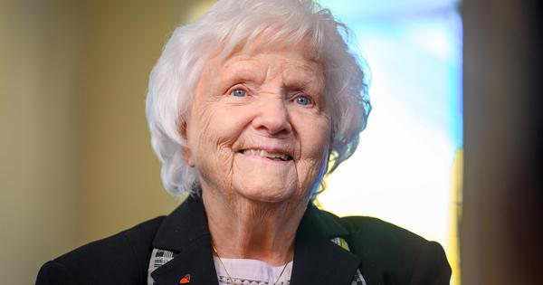 Mercy Sister Lifelong Advocate For Those With Disabilities To Receive Notre Dames Laetare