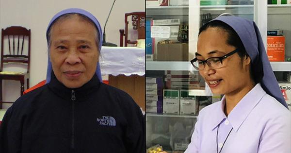 Q & A with Srs. Anne Nguyen Thi Nguyet and Mary Do Thi Ha, providing ...