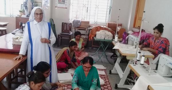 Q&A with Sister Mary Lillian, helping Bangladeshi women become self ...