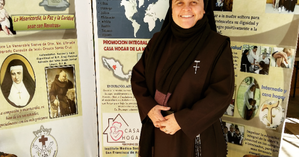 Q&A with Sr. María Guadalupe Valdez Mora, minister to single mothers in ...
