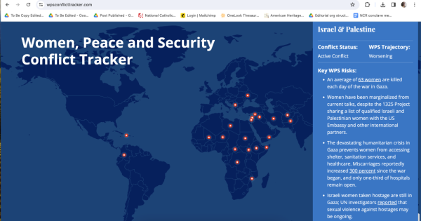 Monday Starter: Georgetown institute announces conflict 'tracker ...