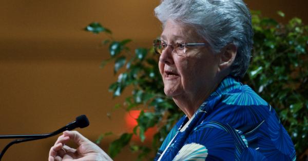 LCWR honors Sr. Nancy Schreck, who spent decades serving sisters and ...