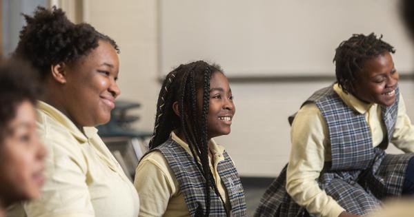 Sisters collaborate for equitable education at Washington School for ...