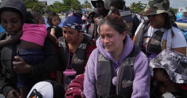 The vulnerability and strength of the Latin American migrant woman ...