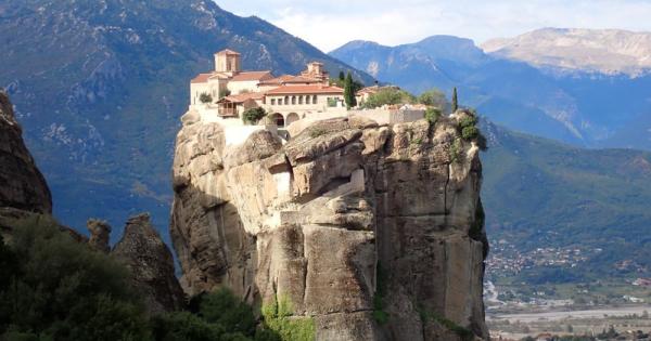Monasteries in the sky: A life of seclusion meets tourism | Global ...
