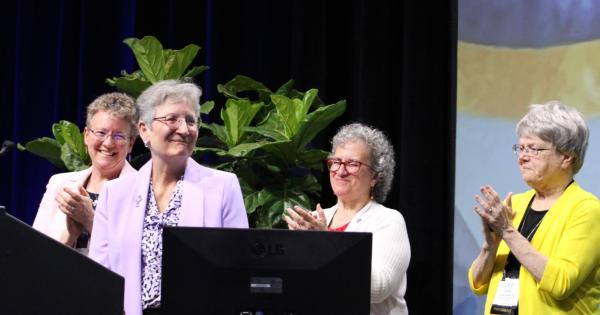 LCWR honors Sr. Mary Pat Garvin, who's dedicated her life to formation ...
