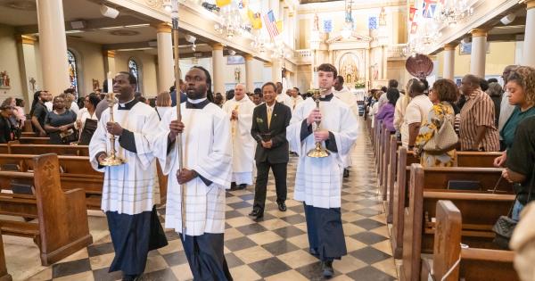 St. Katharine Drexel's legacy endures as Black Catholic university she ...