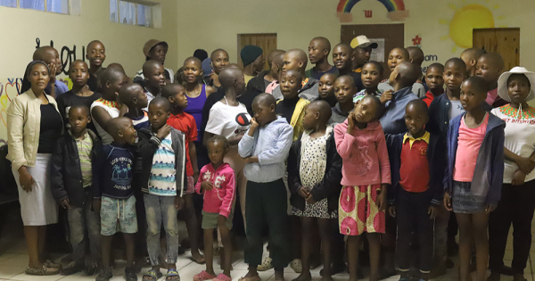Q & A with Sr. Eusebia Maselitso Lerotholi, caring for children left ...