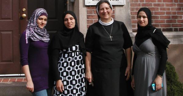 Go into the world: Sisters find common ground with people of other ...