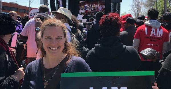 Q & A with Sr. Alison McCrary, working to hold police accountable ...