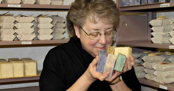 Q & A with Sr. Cathleen Timberlake, making premium handmade soap ...