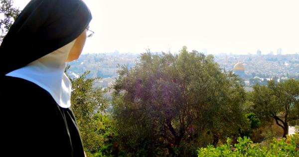 New water: Benedictine Sisters in East Jerusalem revive ancient ...