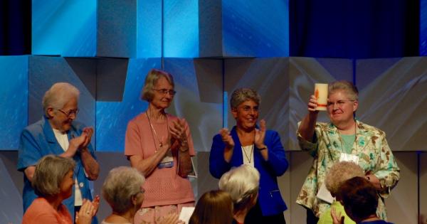 Open to God's invitation: LCWR assembly is using contemplative dialogue ...