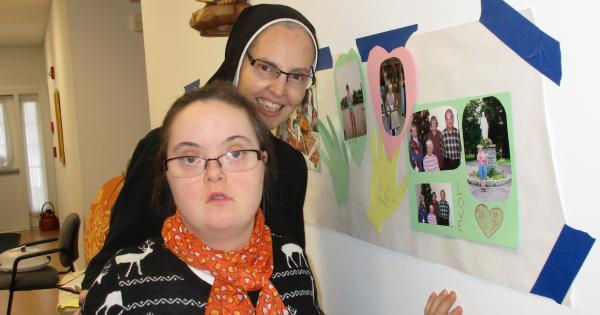 Sisters minister to intellectually disabled people, offer catechesis ...