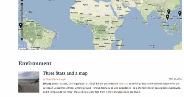 Tips and tricks for getting around GSR's website | Global Sisters Report