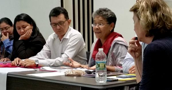 Q & A with Sr. Rosa Maria Trochez, spreading the word on Honduran ...