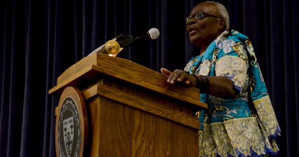 Ghanaian theologian Mercy Amba Oduyoye offers Madeleva Lecture | Global ...