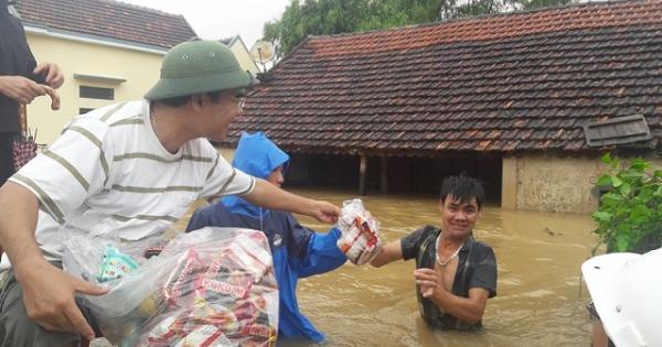 Vietnamese sisters bring relief to flood victims | Global Sisters Report