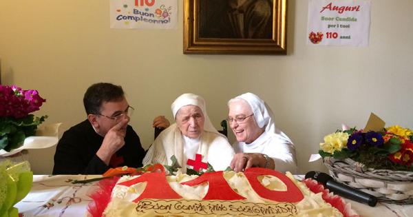 On her 110th birthday, Italy's oldest native-born nun says love is the ...