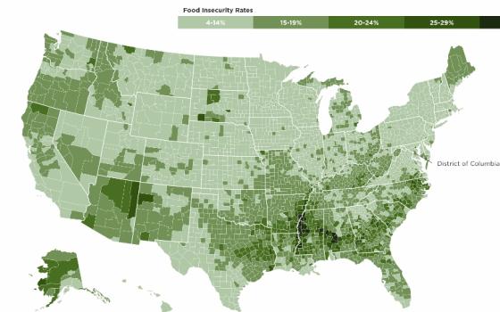 Going hungry: Food insecurity in the USA | Global Sisters Report